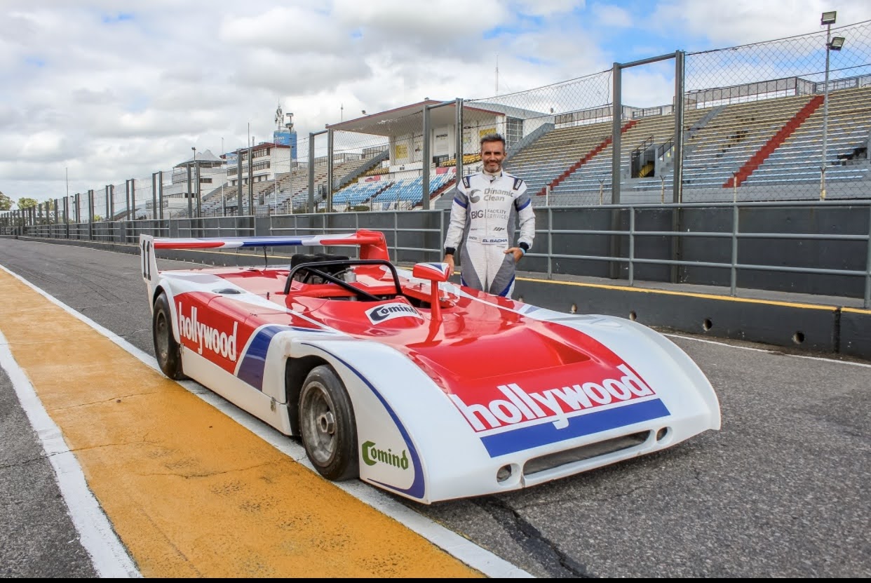 El legendario Berta LR volvió a las pistas | Campeones