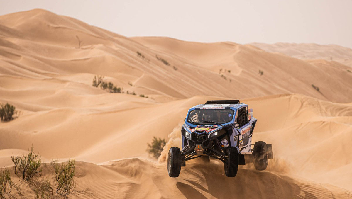 Baja Saudi con dos argentinos en Hail | Campeones