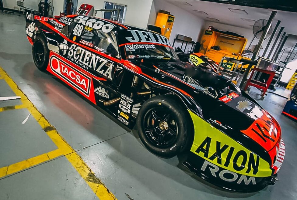El auto de Ortelli para su despedida del TC | Campeones