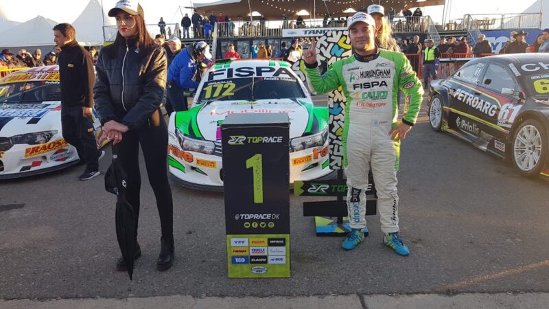 Lucas Granja se impuso en el Sprint neuquino de TR Series | Campeones