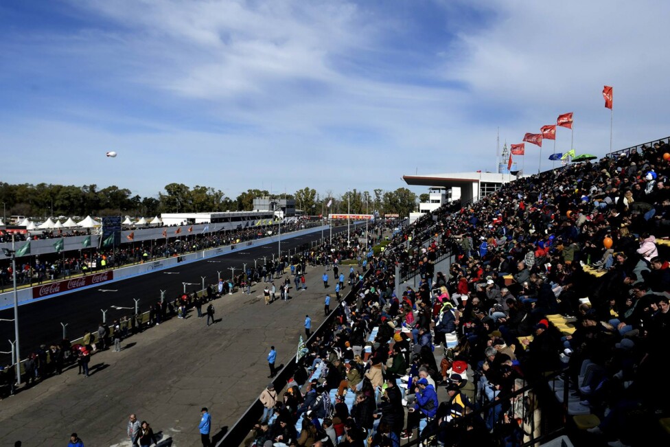 Grilla de la actividad automovilística | Campeones