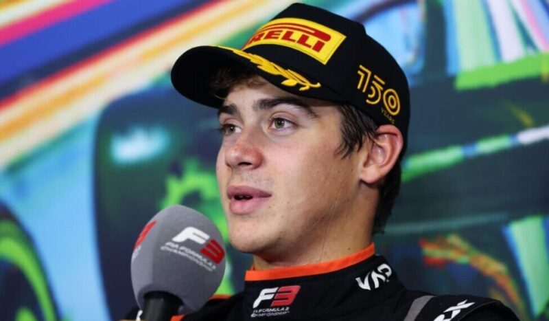 La emoción de Colapinto tras el triunfo en Monza | Campeones