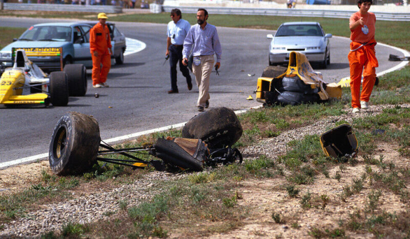 El milagroso accidente de Martin Donnelly | Campeones