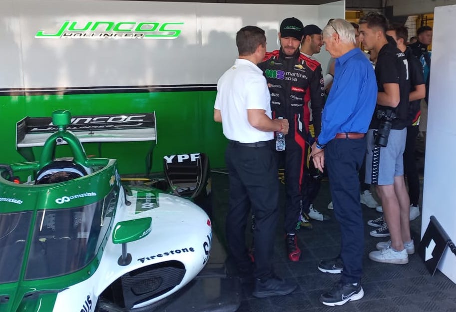 El IndyCar de Juncos Racing bajo la lupa de un campeón de TC | Campeones