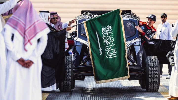 Baja Saudi con dos argentinos en Hail | Campeones