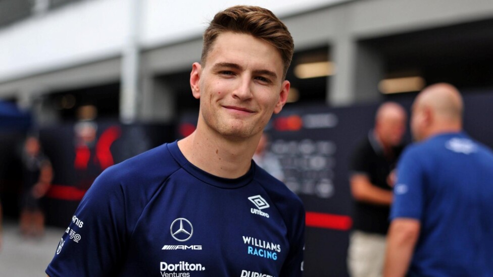 Logan Sargeant piloto oficial Williams F1 en 2023 | Campeones