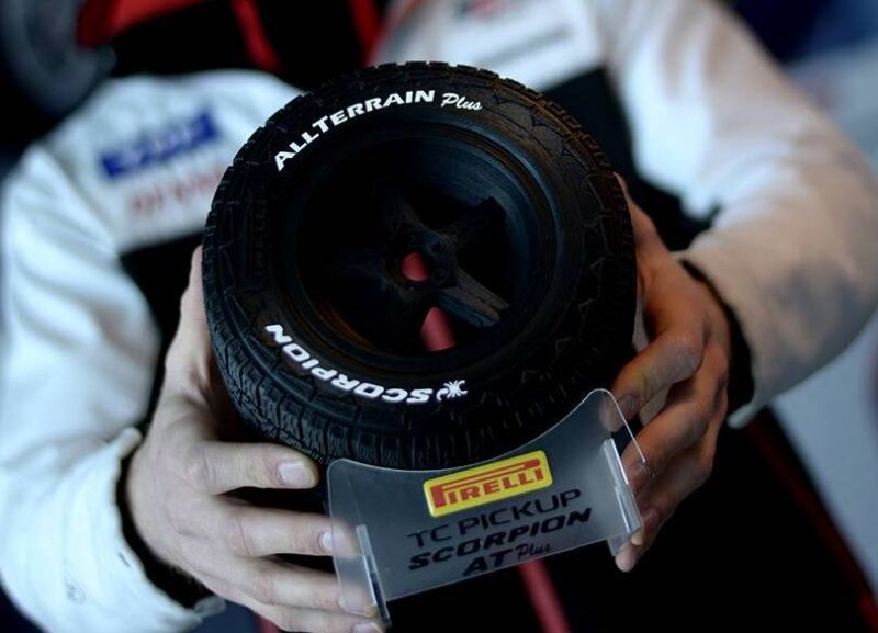 Las gomas Pirelli del GP Coronación de TC Pick Up | Campeones