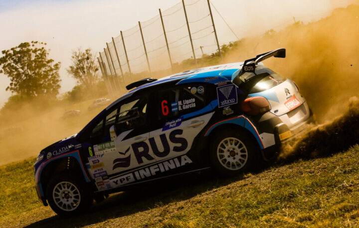 El Rally Argentino define a sus campeones en Villa Dolores | Campeones