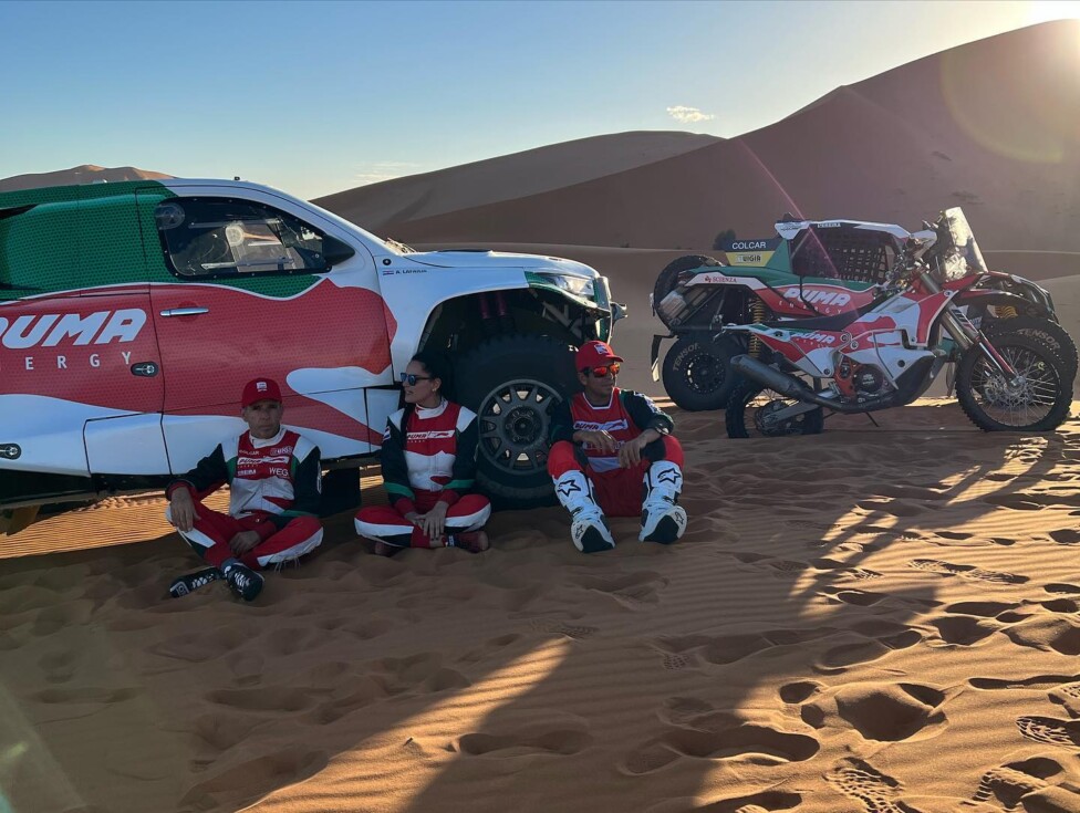Puma Energy Rally Team con un equipo continental | Campeones