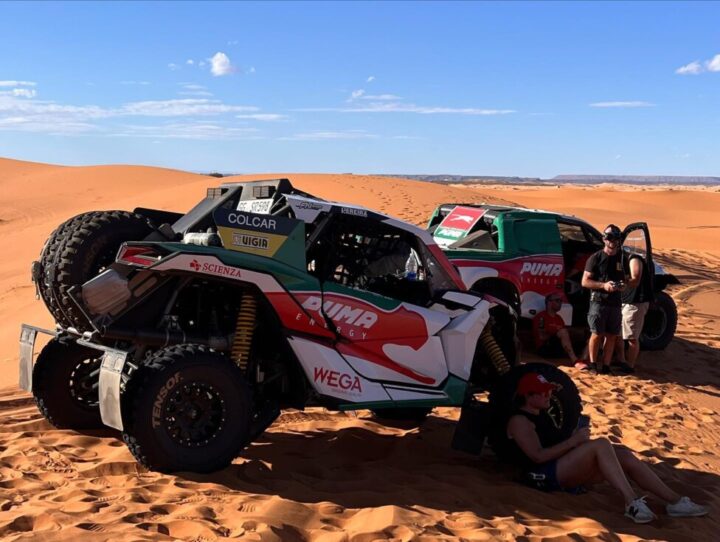 Puma Energy Rally Team con un equipo continental | Campeones