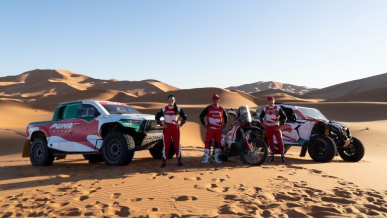 Puma Energy Rally Team superó los desafíos del Dakar en las primeras ...