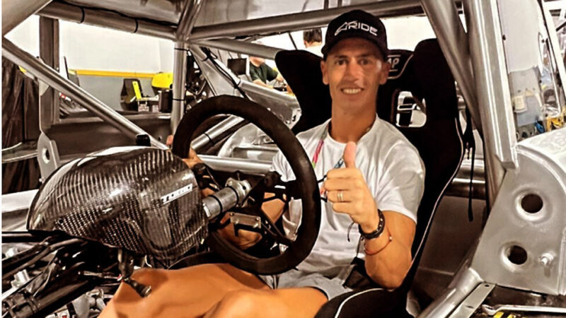 TC: Pernía conoció el Ford del Martínez Competición | Campeones