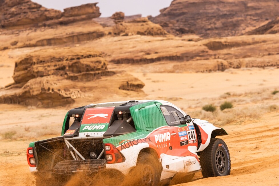 Gran desempeño del Puma Energy Rally Team en la primera mitad del Dakar ...