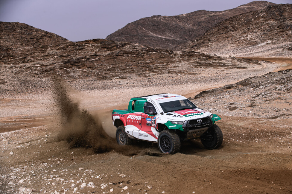 Gran desempeño del Puma Energy Rally Team en la primera mitad del Dakar ...