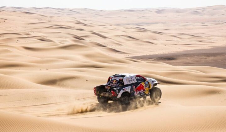 Nasser no tuvo competencia y sumó su quinto Dakar | Campeones
