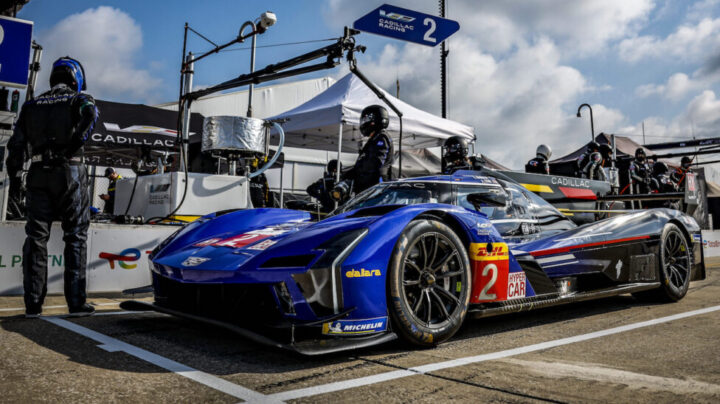Cadillac se quedó con la tanda vespertina del Prólogo de WEC | Campeones
