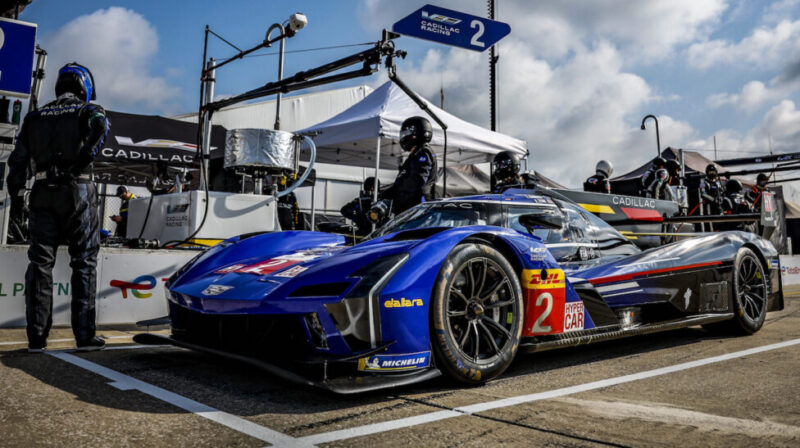 Cadillac se quedó con la tanda vespertina del Prólogo de WEC | Campeones
