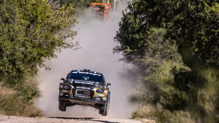 Comenzó la acción del Rally Argentina en Mina Clavero | Campeones