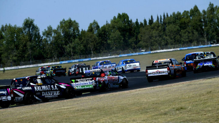 Intensa actividad de TC PickUp y Mouras en La Plata | Campeones