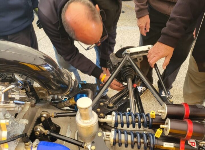 Luciano Martínez se prepara para la clasificación de F4 en Road America ...