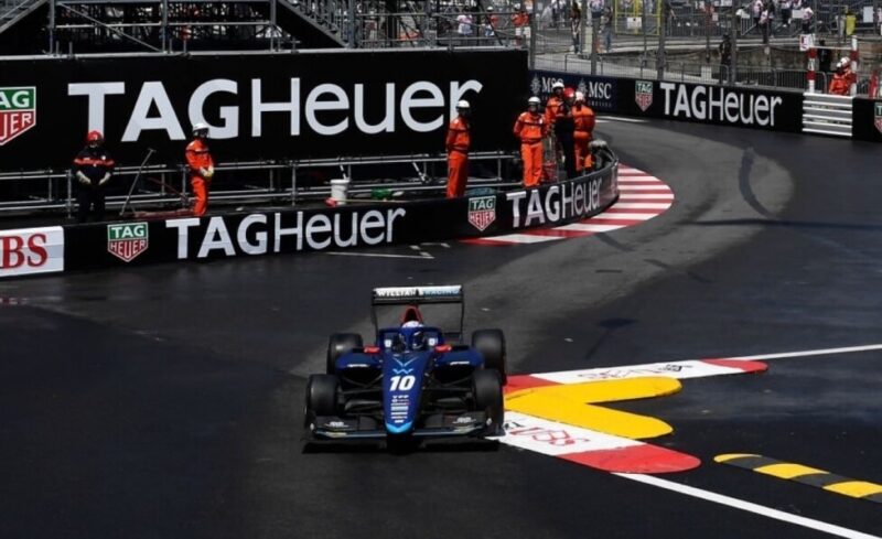 Colapinto quedó segundo la práctica de F3 FIA monegasca | Campeones