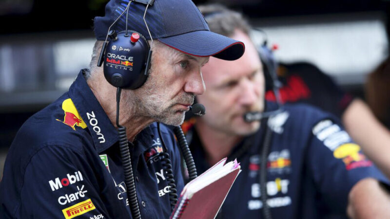 Adrian Newey rompió el silencio tras su salida de Red Bull | Campeones