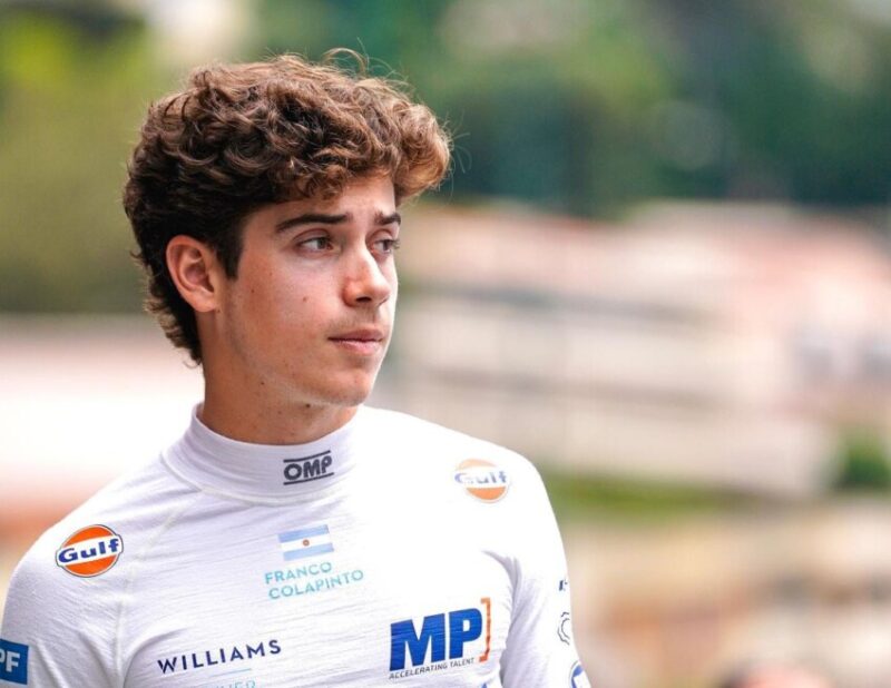 Franco Colapinto imagina un gran fin de semana en Barcelona | Campeones