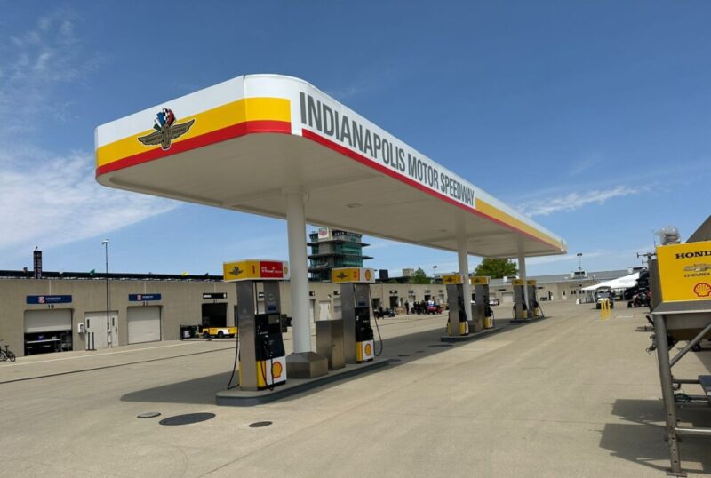 Un paseo por los boxes de indianápolis | Campeones