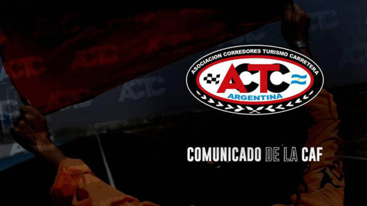 Citaciones y cambios de marca autorizados por la CAF de la ACTC | Campeones