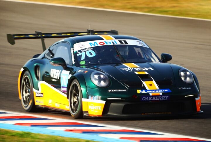 En Termas de Río Hondo, Lucas Salles fue el más rápido en la Porsche ...