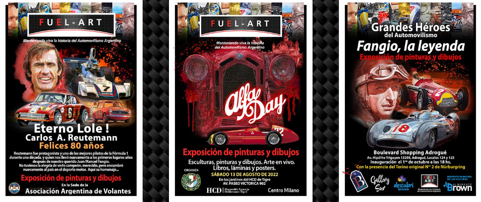 Las obras de Fuel Art a un clic de distancia | Campeones