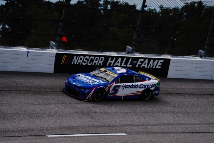 NASCAR: Kyle Larson ganó en Darlington y se metió en octavos | Campeones