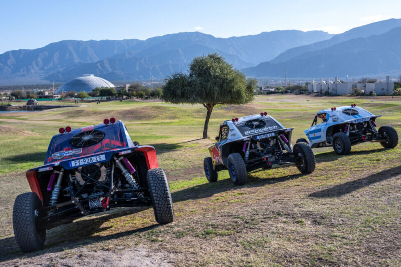 Taurus T3 Max: La joya del Desafío Ruta 40 y el Mundial W2RC | Campeones