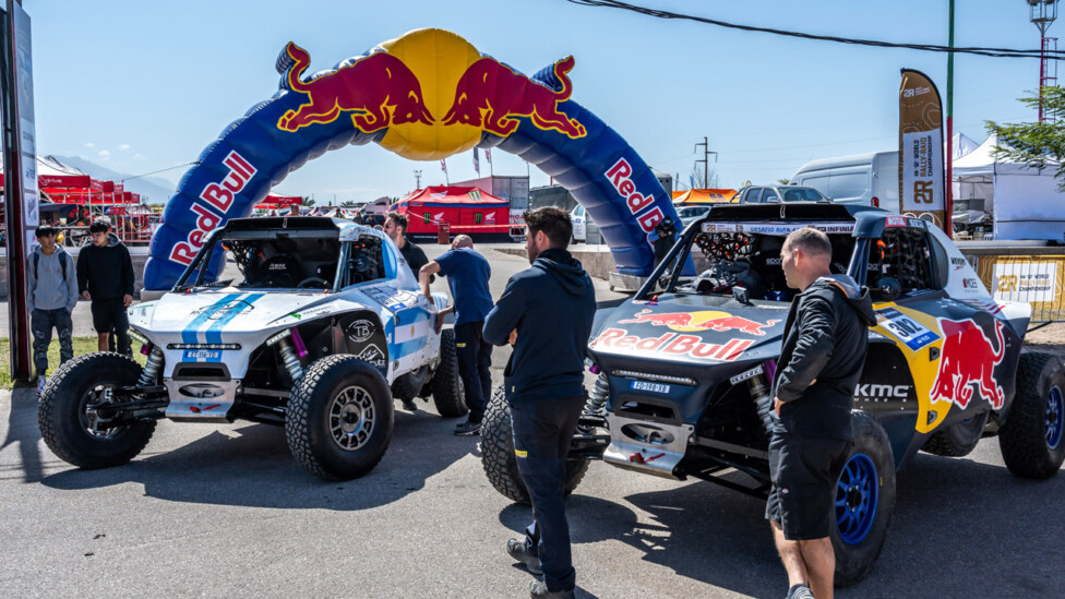 Taurus T3 Max: La joya del Desafío Ruta 40 y el Mundial W2RC | Campeones