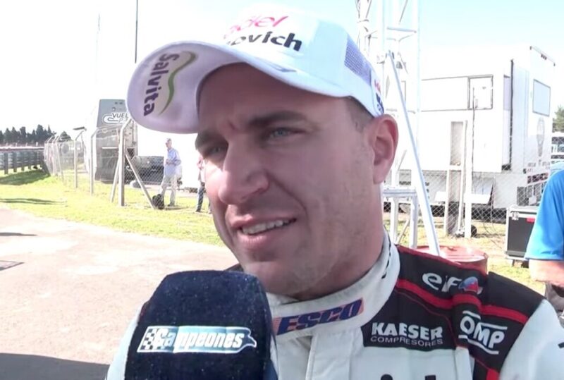 Werner empieza con el armado del Mustang de TC | Campeones