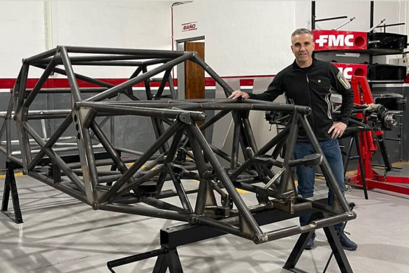 Gianini y su Mustang de TC: "Va tomando forma la nave" | Campeones