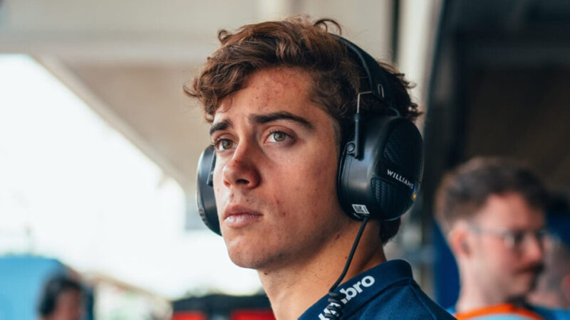 Franco Colapinto en exclusiva con Campeones: "Es incomparable un F1 con un F2" | Campeones