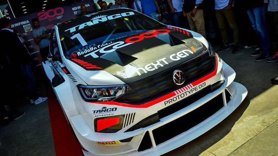 El sonido del nuevo TC2000 con el prototipo SUV en pista | Campeones