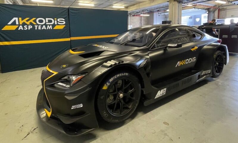 WEC: El Lexus GT3 que probó 'Pechito' López en Portugal | Campeones