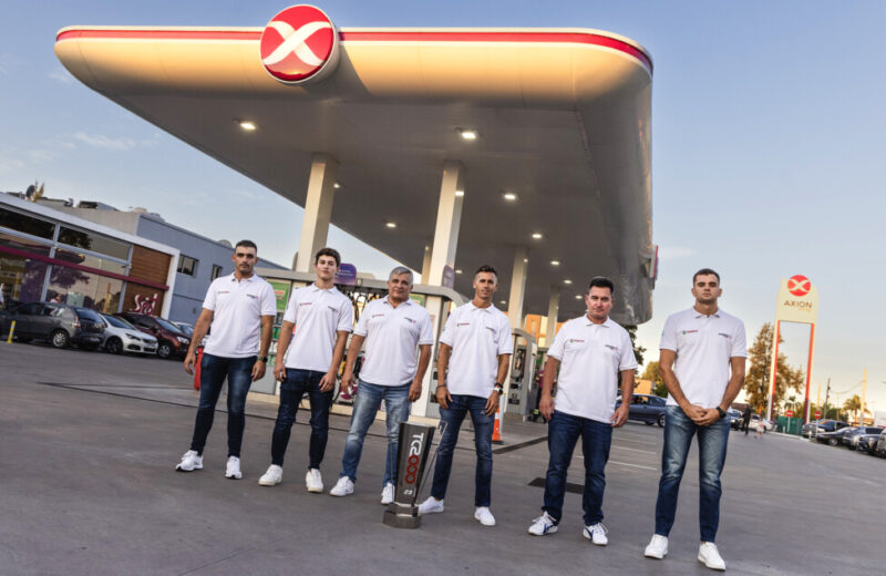 AXION Energy Sport presentó sus pilotos | Campeones