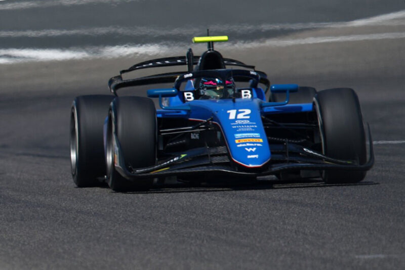 Franco Colapinto y su llegada a las veloces calles de Jeddah con la F2 | Campeones