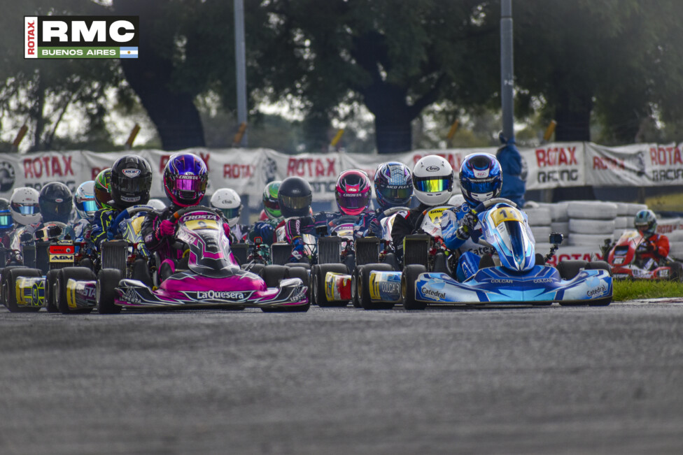 Rotax: Gran convocatoria en el inicio del Trofeo de Verano | Campeones