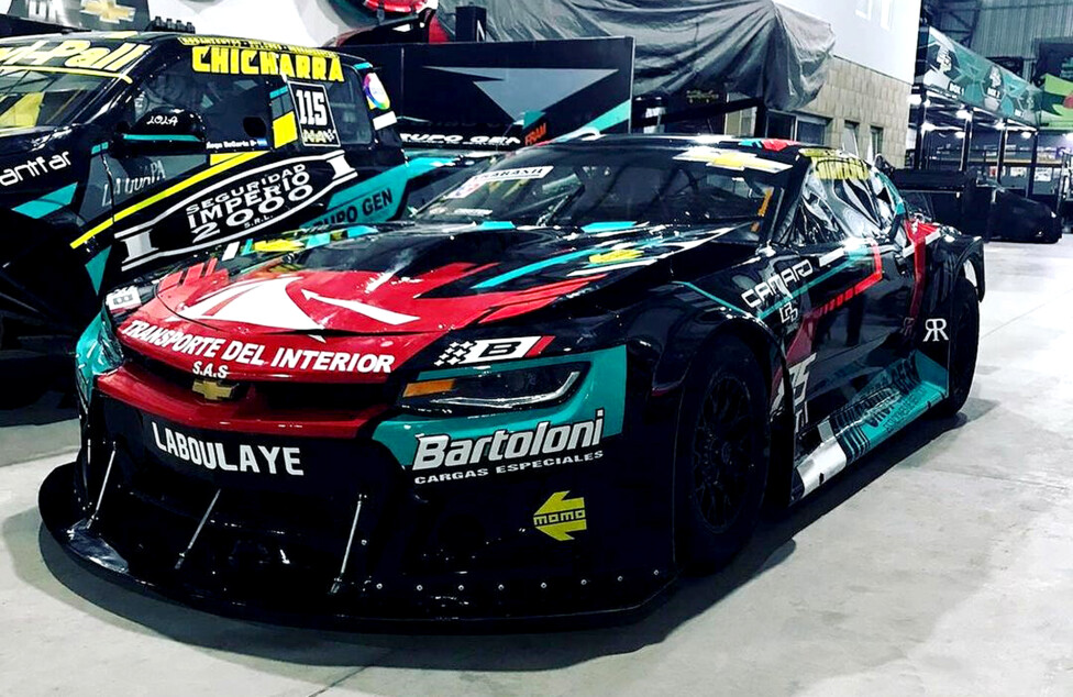 Sale a pista el Camaro de Risatti y el LRD Performance | Campeones