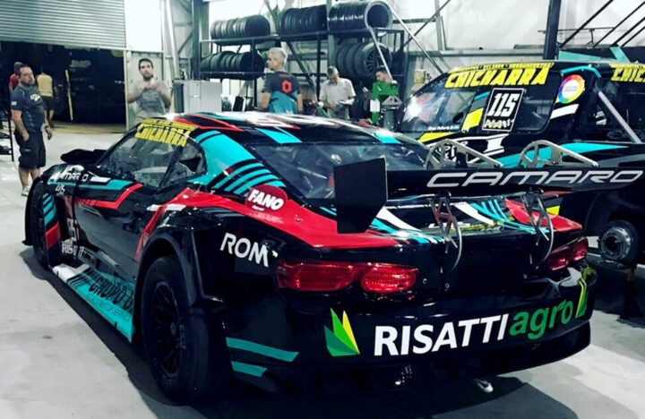 Sale a pista el Camaro de Risatti y el LRD Performance | Campeones