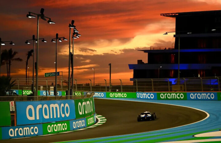 Franco Colapinto y su llegada a las veloces calles de Jeddah con la F2 | Campeones