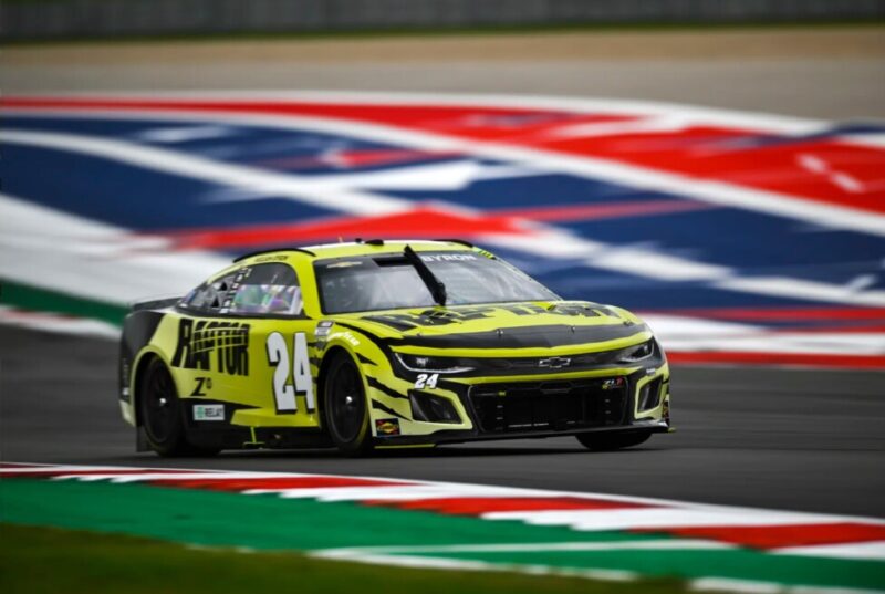 nascar: William Byron ganó con autoridad en el Circuito de Las Américas ...