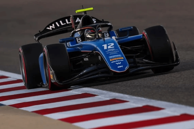 FIA F2: Colapinto quedó sexto en la primera práctica catalana | Campeones