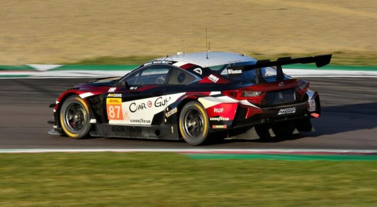 En Imola, clasificó el Lexus de "Pechito" López | Campeones