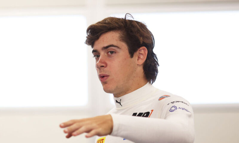 Franco Colapinto valora la semana con tres días de pruebas en el F2 | Campeones