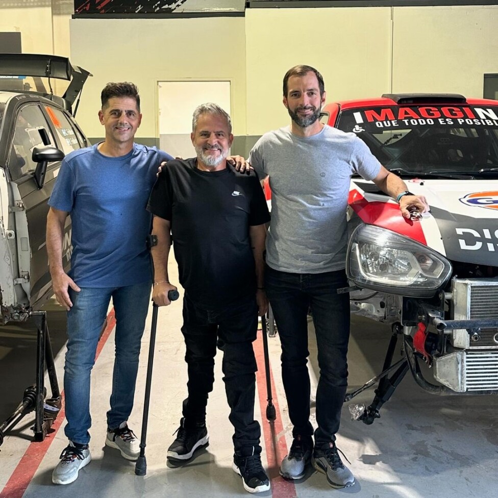 Claudio Menzi se suma a la obra de Jean Maggi en Rally Argentino ...